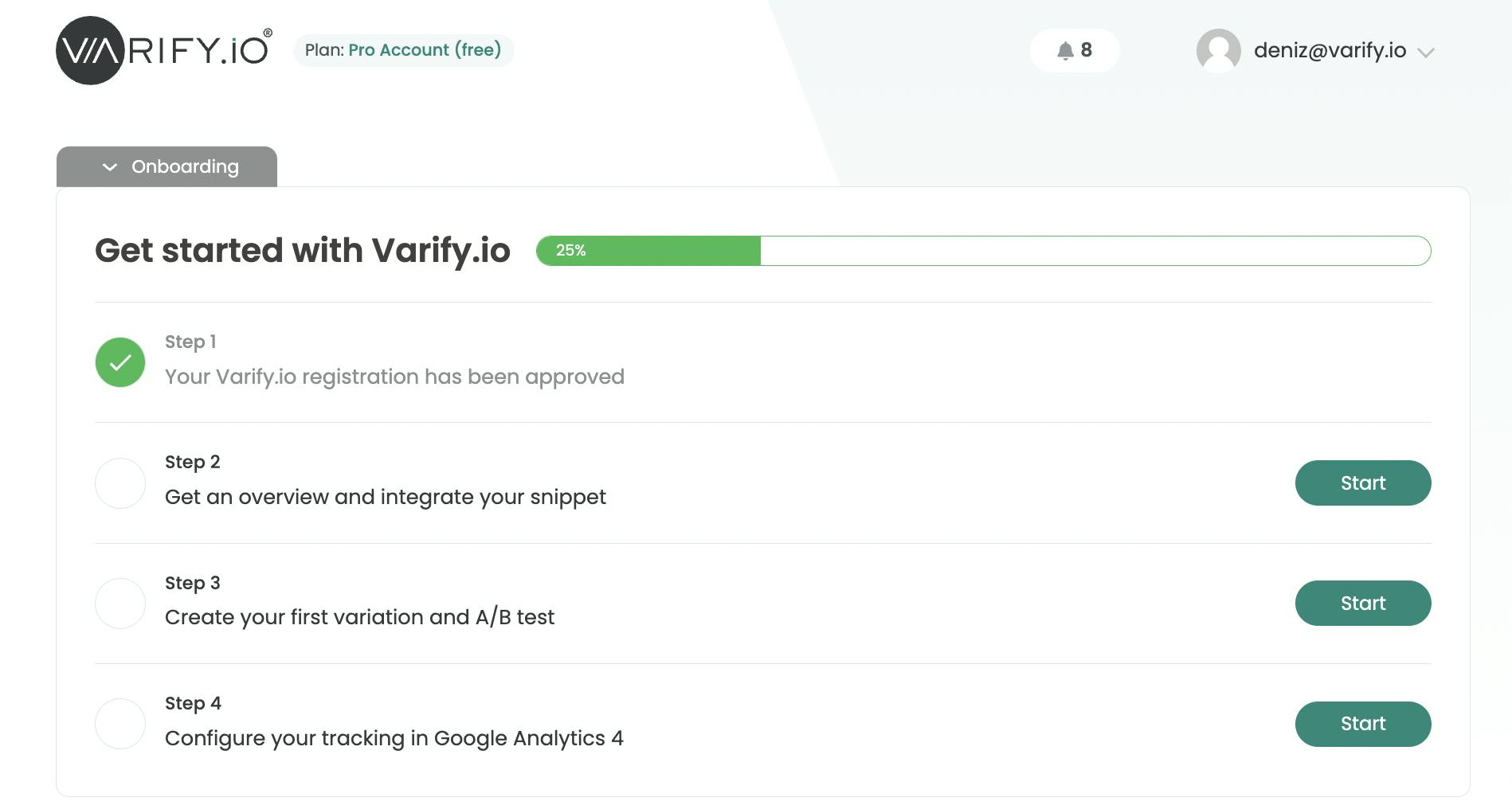 Varify.io Pricing, Alternatives & More 2025 | Capterra