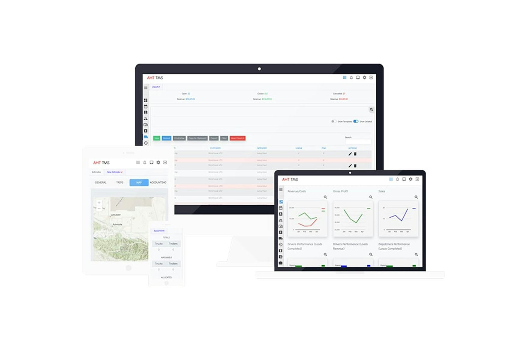 AHT TMS Software - 2025 Reviews, Pricing & Demo