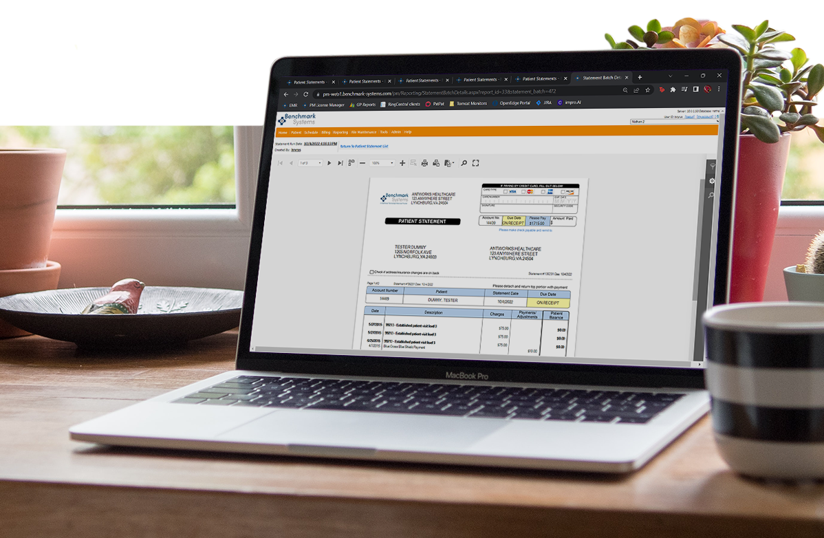 Benchmark Systems Electronic Health Record Software - 2023 Reviews ...