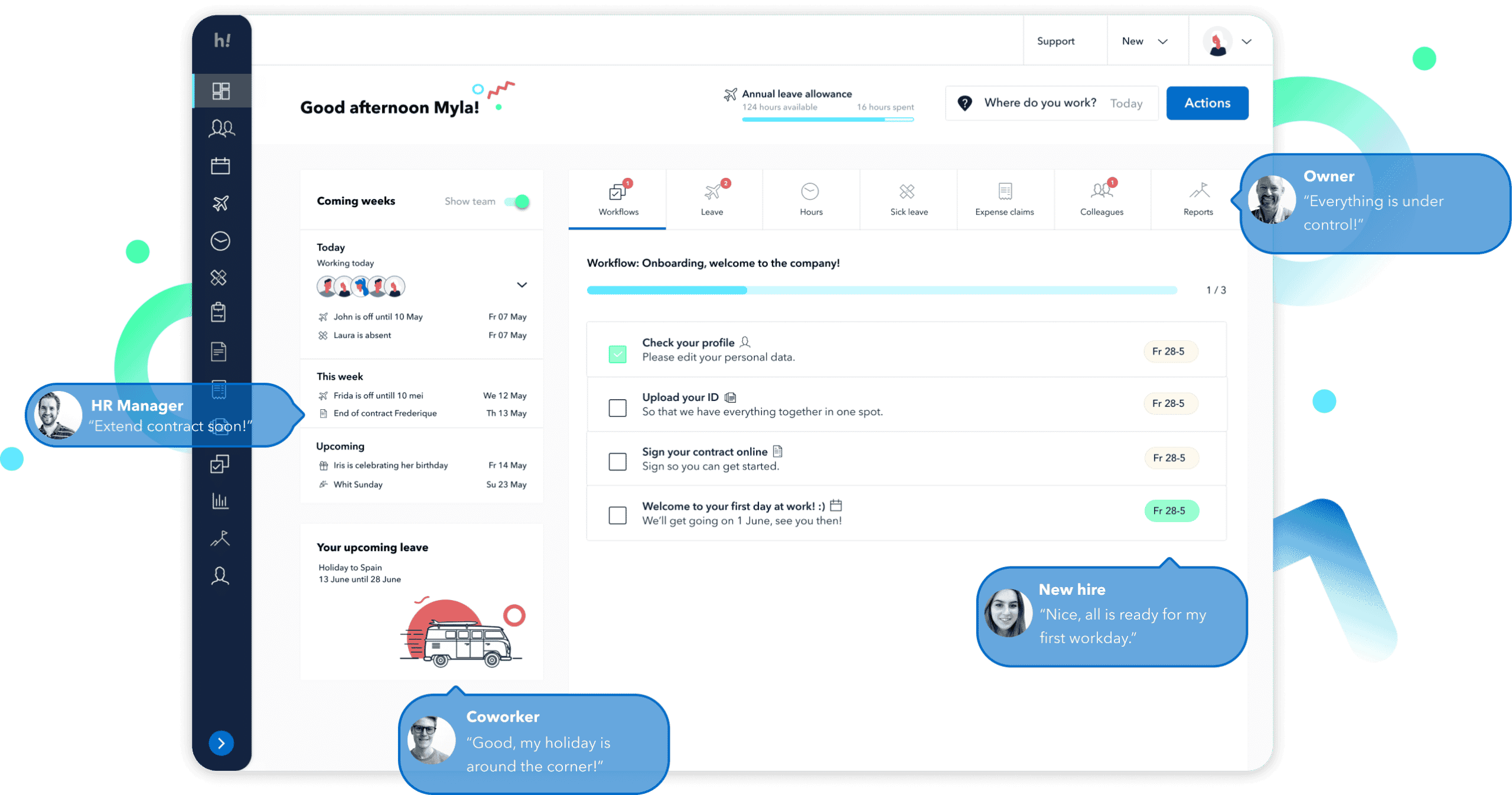 HoorayHR Reviews, Cost & Features | GetApp Australia 2023
