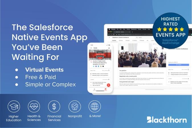 Blackthorn Events Software - 2024 Reviews, Pricing & Demo