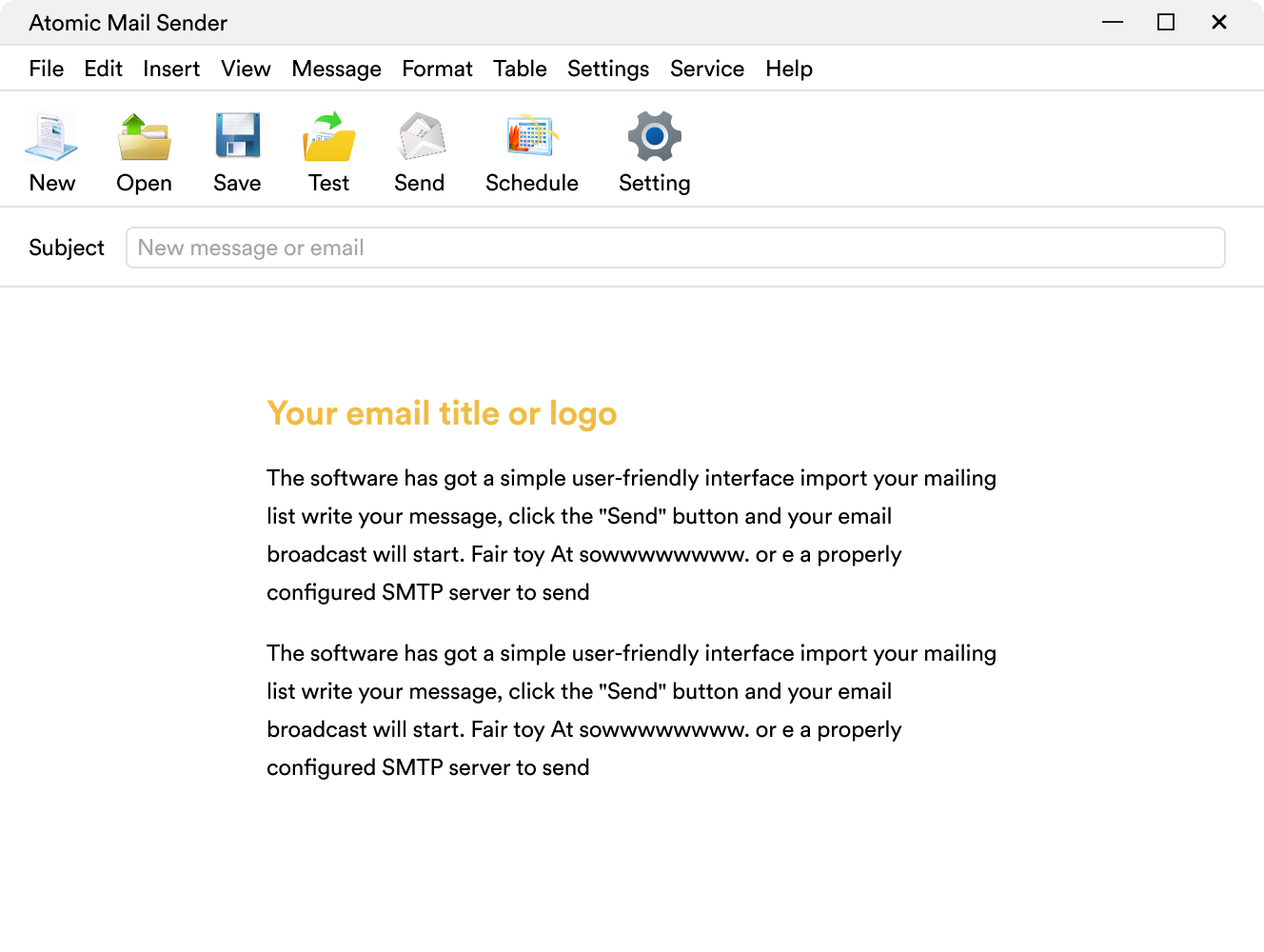 Atomic Mail Sender Software - 2024 Reviews, Pricing & Demo
