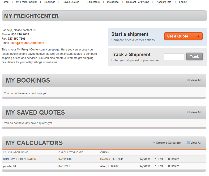 FreightCenter API Reviews, Prices & Ratings | GetApp UK 2025