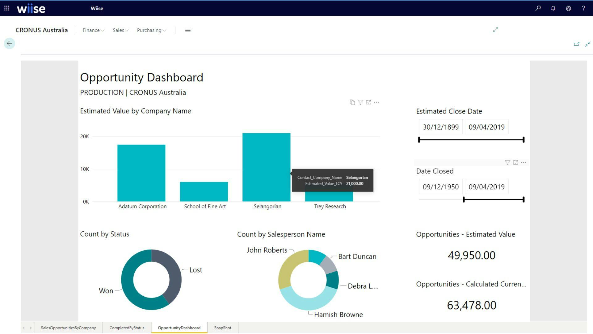Wiise | Reviews, Pricing & Demos - SoftwareAdvice AU