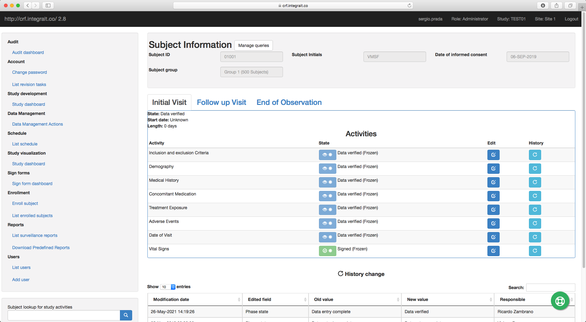 eCRF: precios, funciones y opiniones | GetApp Chile 2025