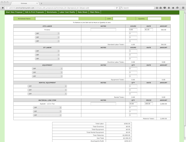 Construction System Software Reviews, Demo & Pricing - 2022