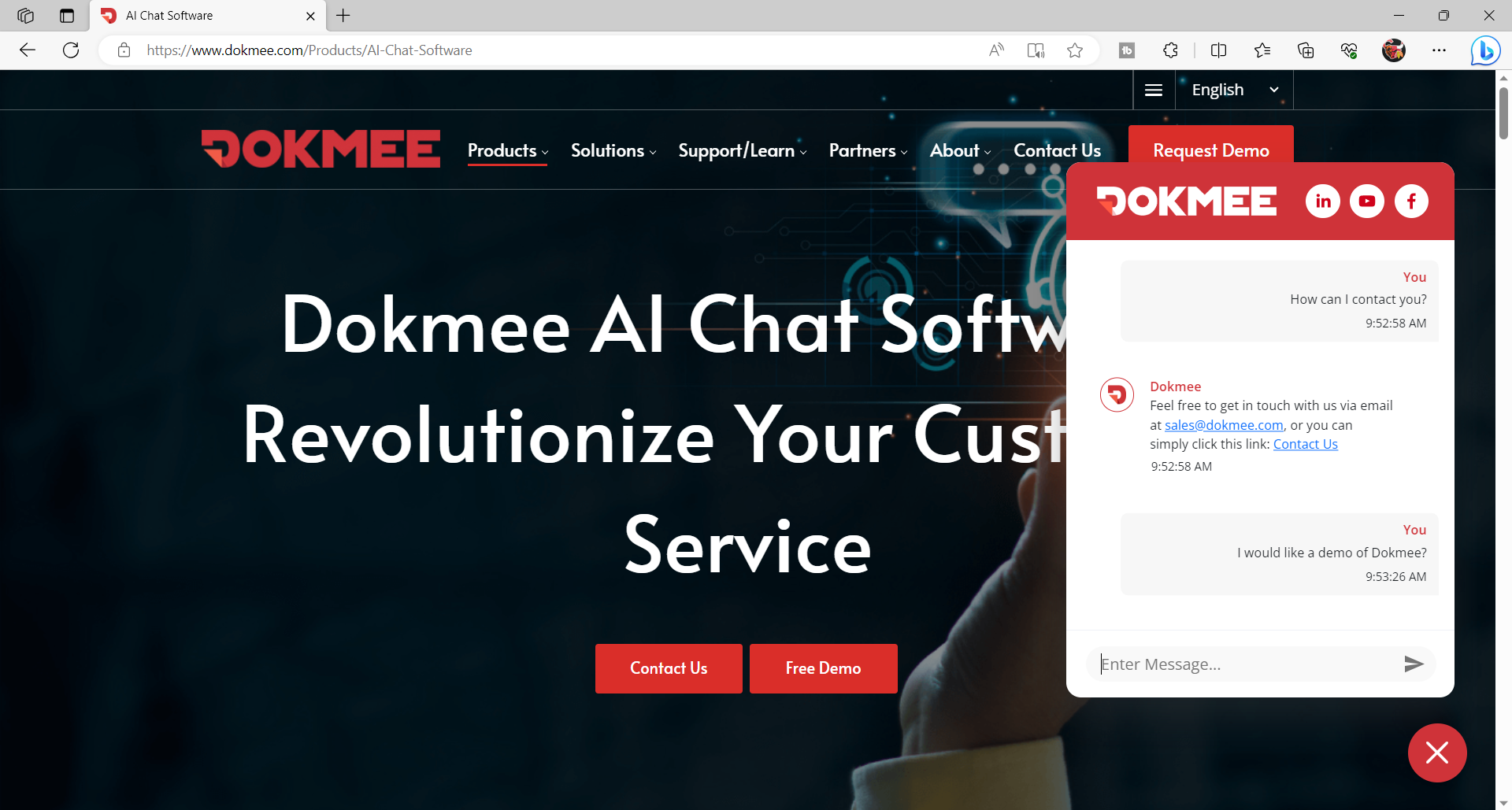 Dokmee AI Chat Software: precios, funciones y opiniones | GetApp Colombia 2025