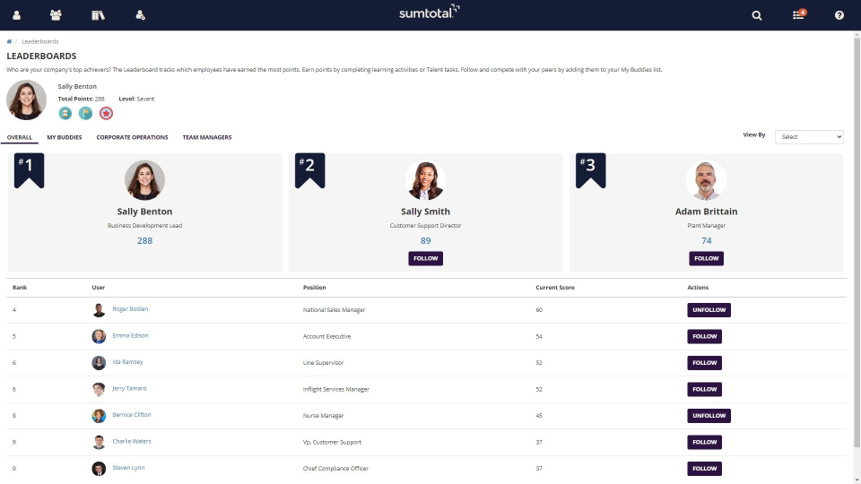 SumTotal Learn: precios, funciones y opiniones | GetApp España 2025
