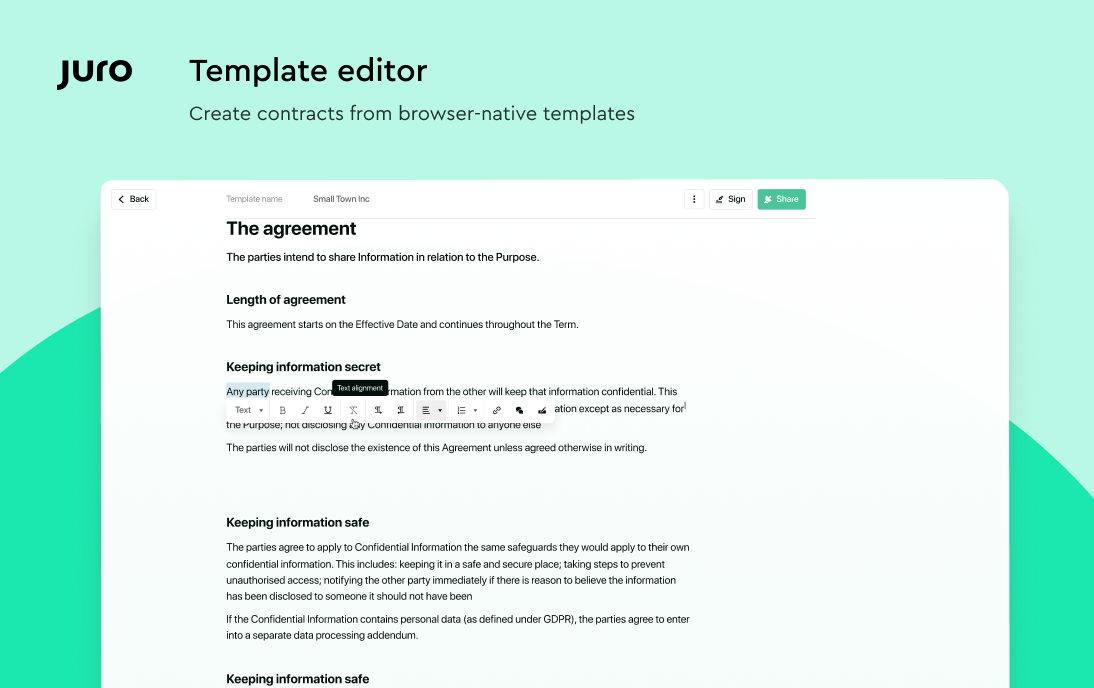 Juro Software Reviews, Demo & Pricing - 2023
