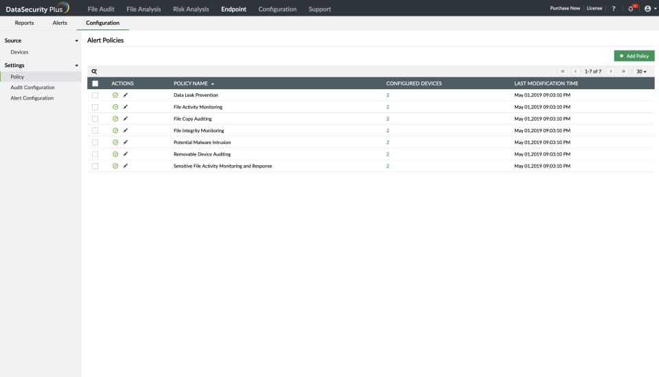 ManageEngine DataSecurity Plus Pricing, Alternatives & More 2023 | Capterra