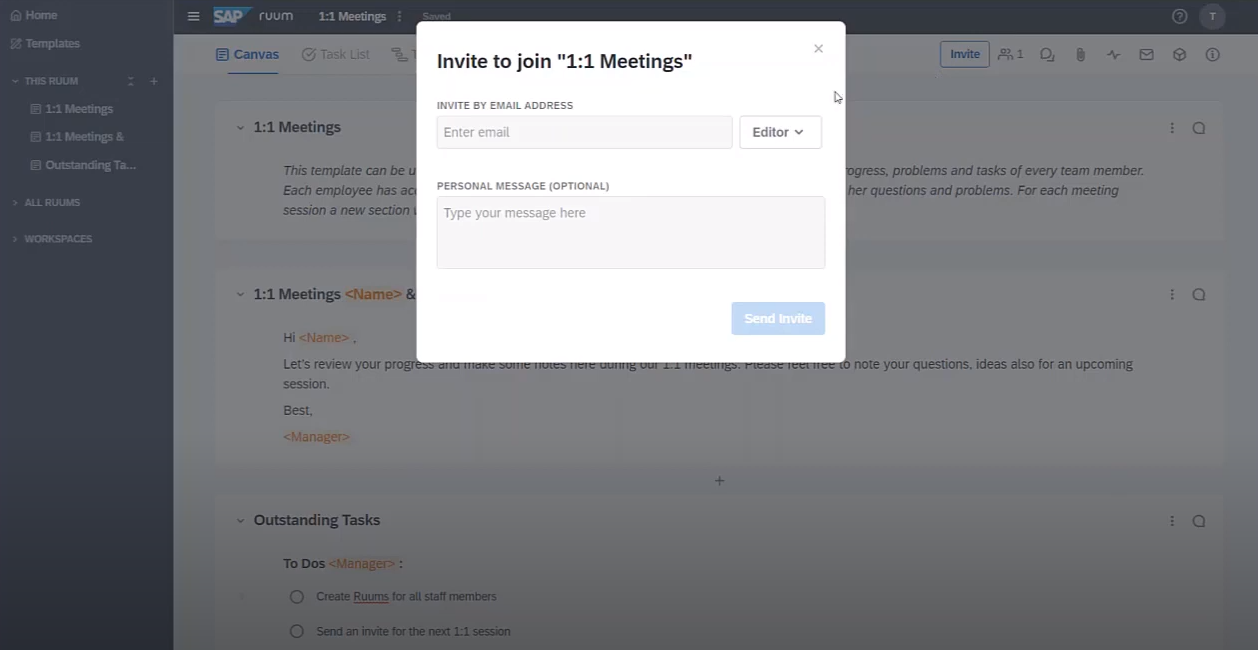 SAP Ruum Software - 2025 Reviews, Pricing & Demo