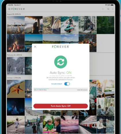 FOREVER Storage Pricing, Cost & Reviews - Capterra UK 2024