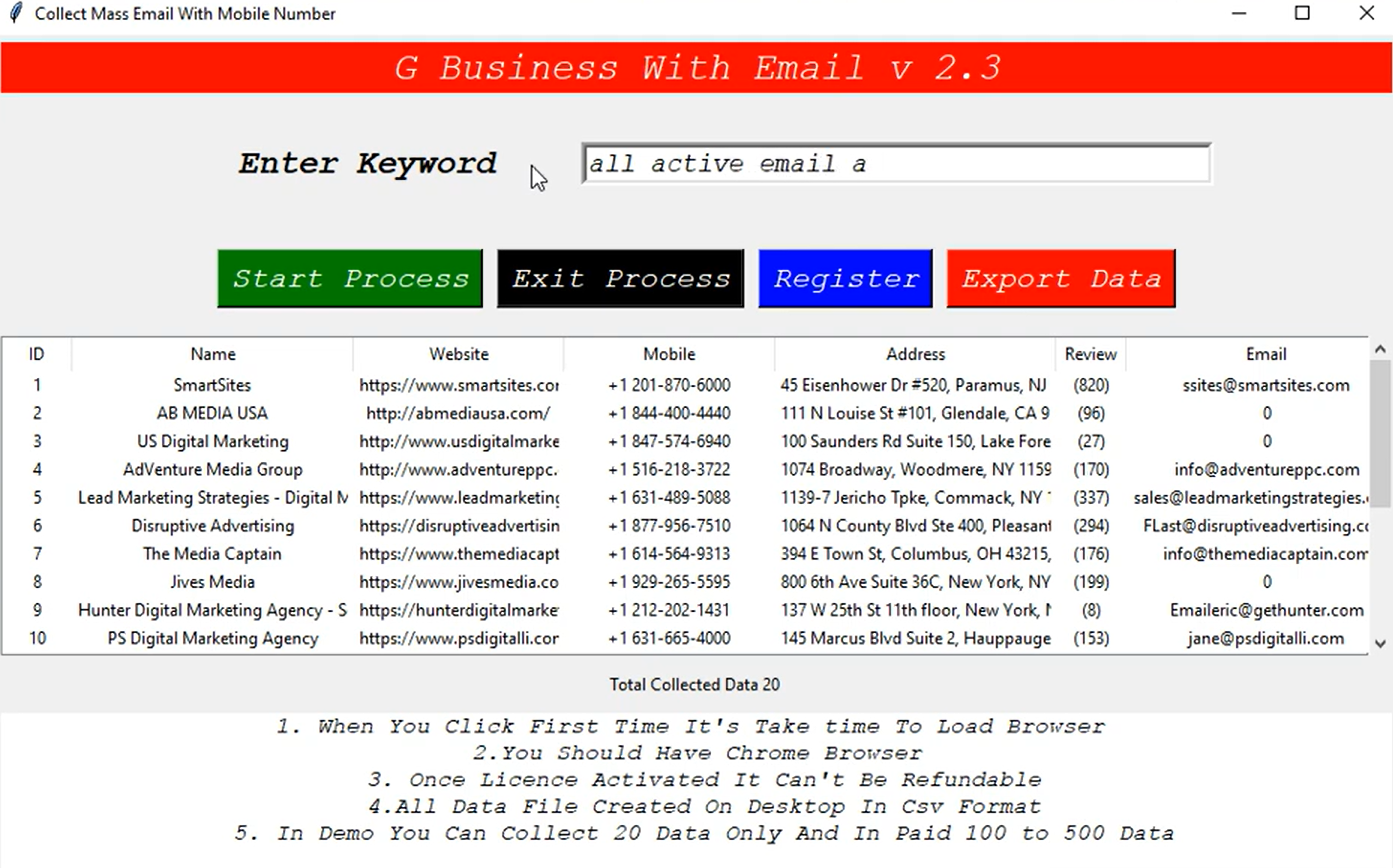 Google Map Data Extractor Software Price, Reviews & Features - Capterra ...