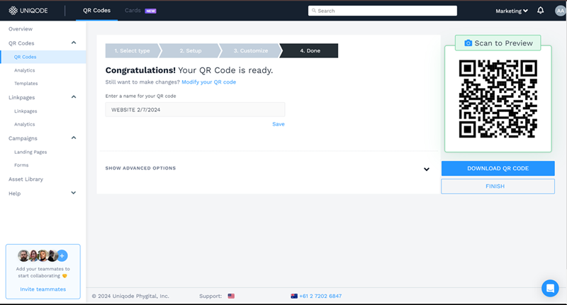 Uniqode | Reviews, Pricing & Demos - SoftwareAdvice IE