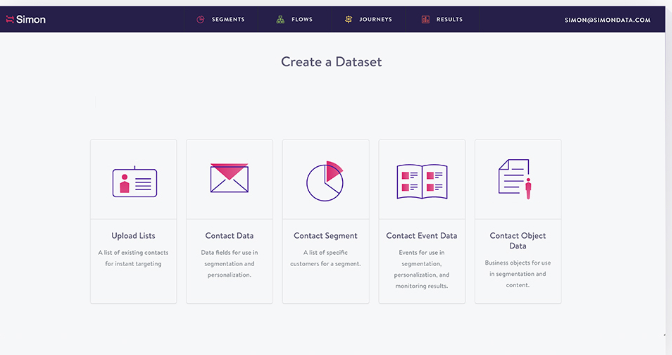 Simon Data Price, Features, Reviews & Ratings - Capterra India