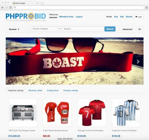 PHP Pro Bid V7 Pricing, Alternatives & More 2023 | Capterra