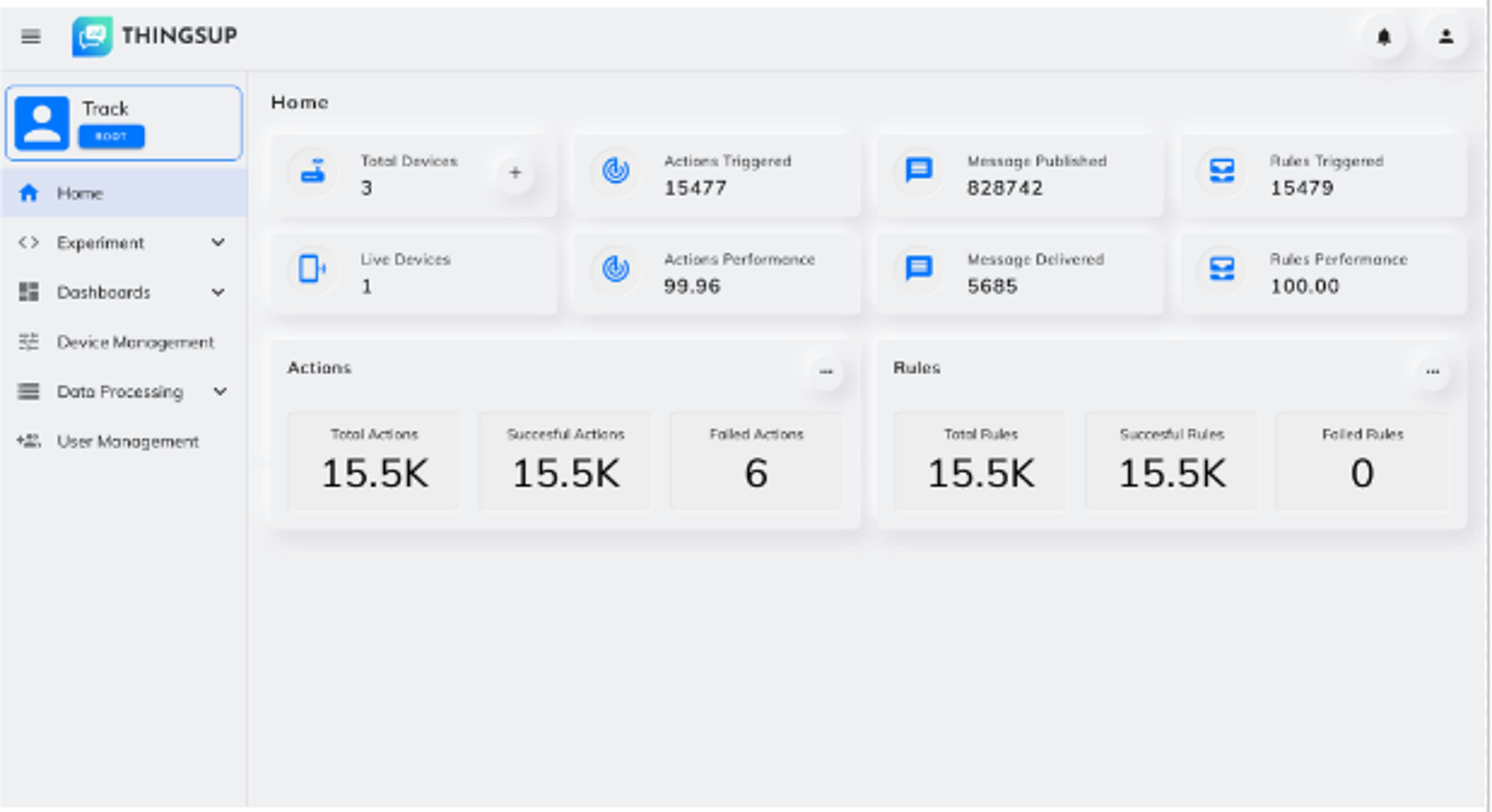 Thingsup IoT Platform Software - 2023 Reviews, Pricing & Demo