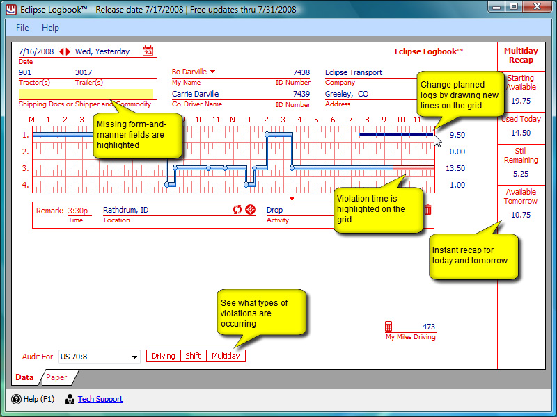 Eclipse Logbook Pricing, Cost & Reviews - Capterra UK 2025