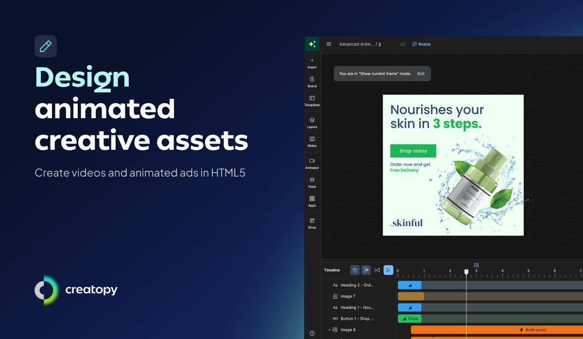 Creatopy Pricing, Alternatives & More 2025 | Capterra
