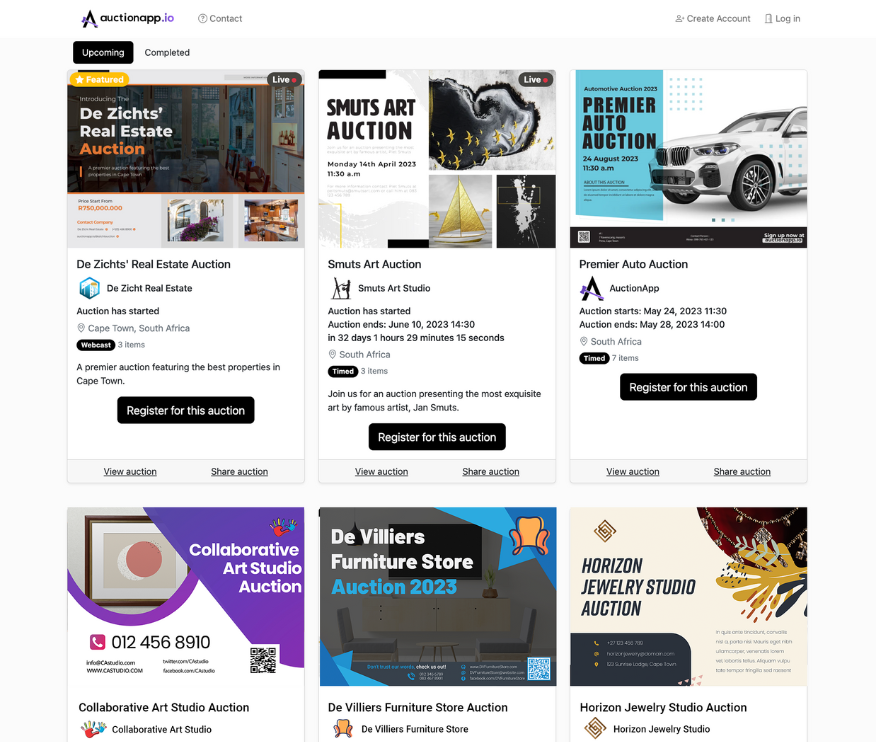 AuctionApp Software Reviews, Demo & Pricing - 2024