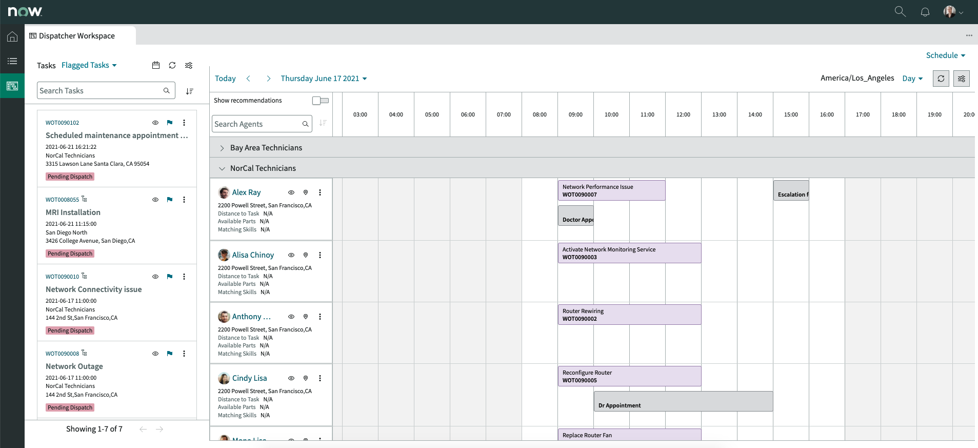 ServiceNow Field Service Management Software - 2025 Reviews, Pricing & Demo