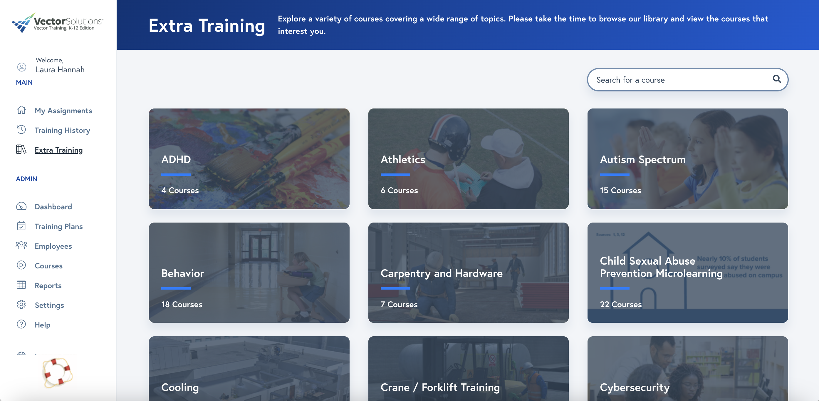 Vector LMS & Training - Prix, tarif, abonnement et avis | GetApp France ...