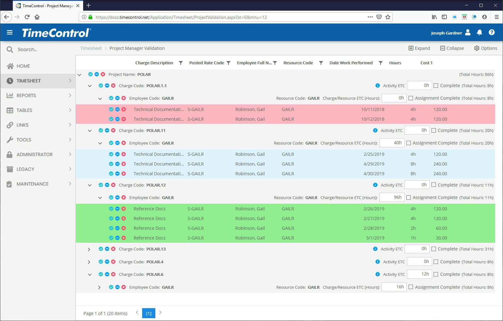 TimeControl Cost & Reviews - Capterra Australia 2025