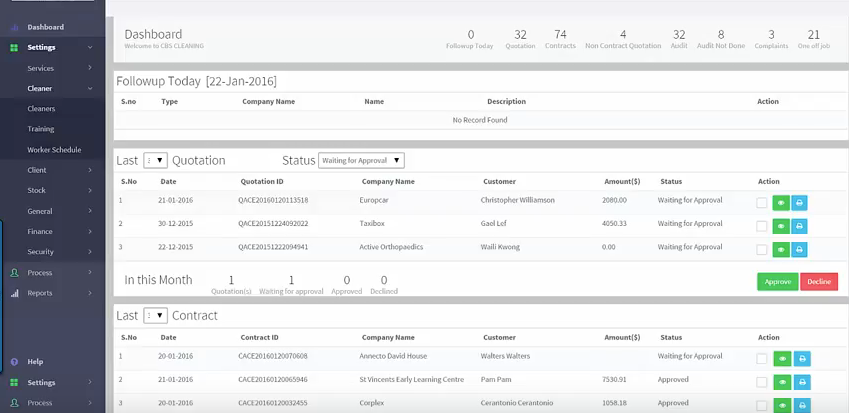 CBS Cleaning Business Software Pricing, Features, Reviews ...