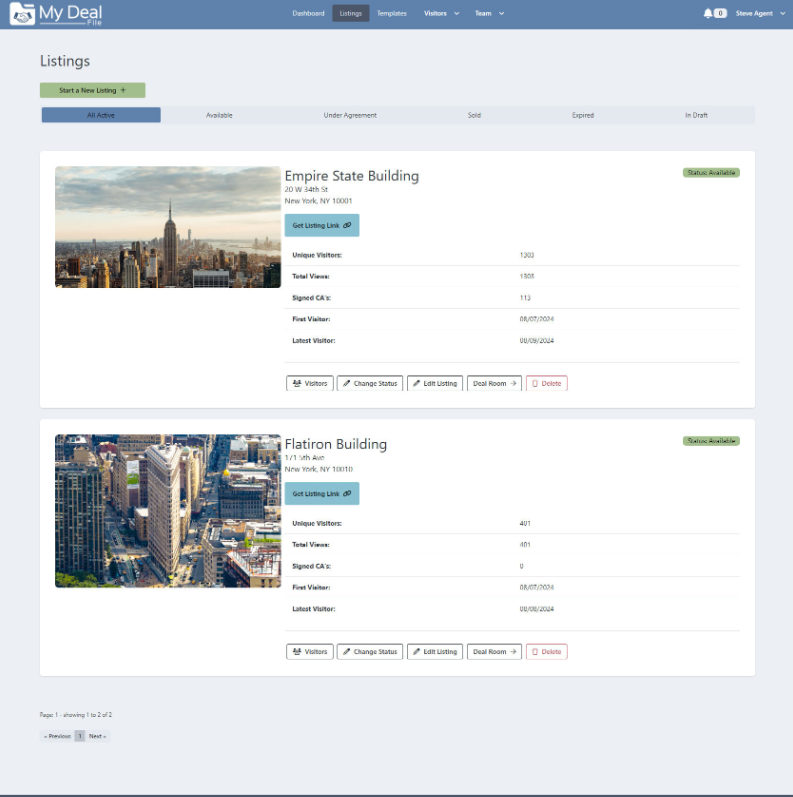 My Deal File Pricing, Alternatives & More 2025 | Capterra