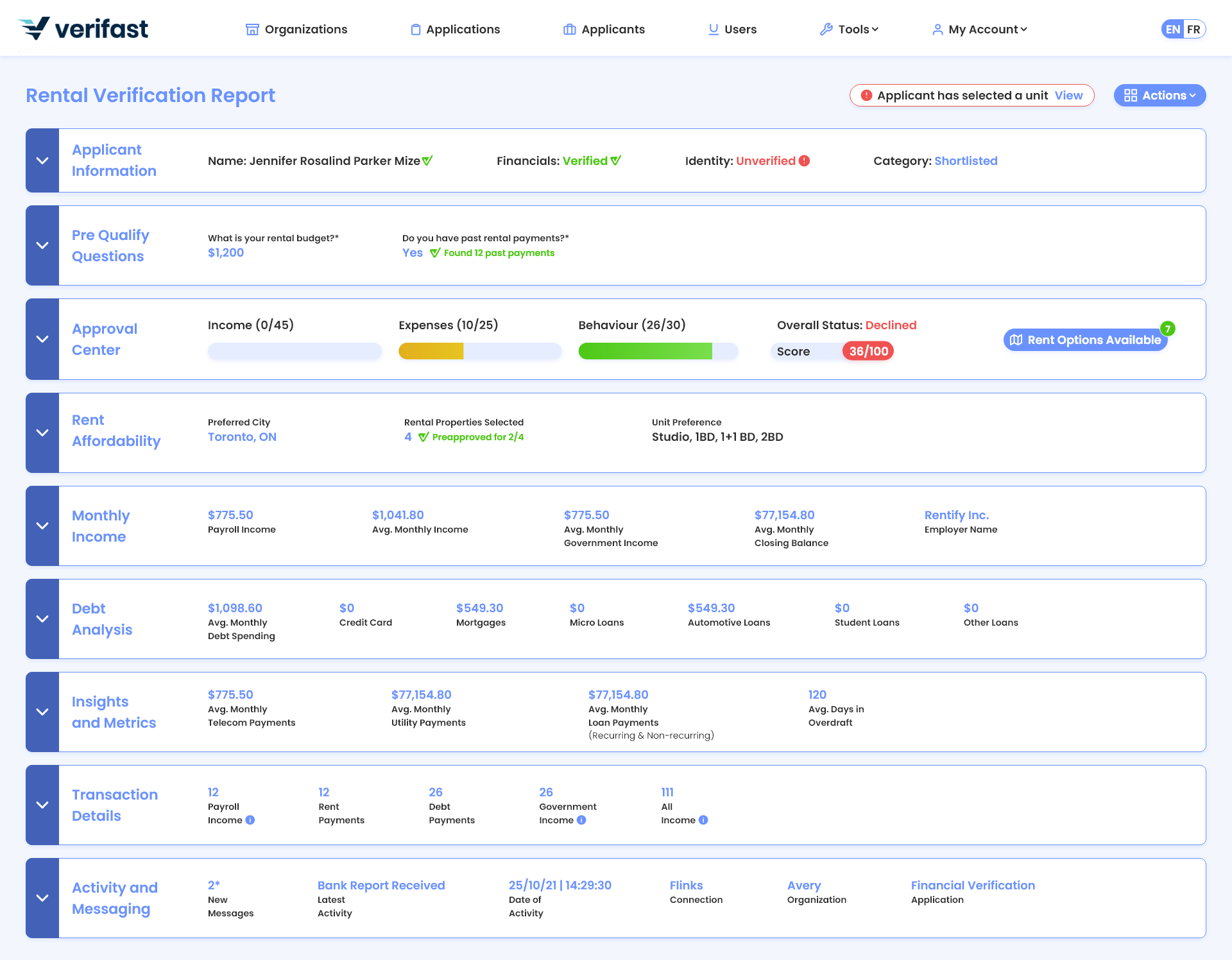 VeriFast Pricing, Alternatives & More 2025 | Capterra