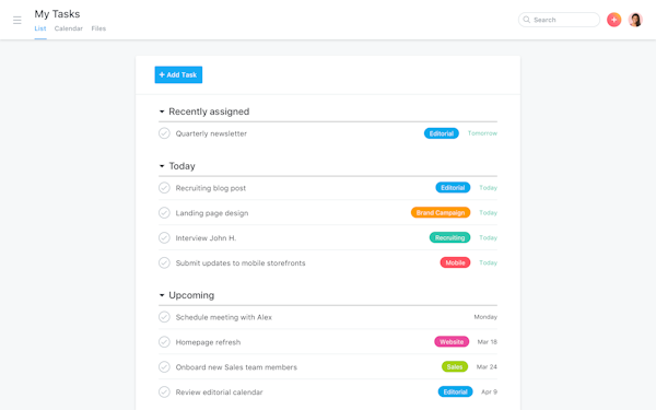 Asana Reviews, Demo & Pricing - 2022