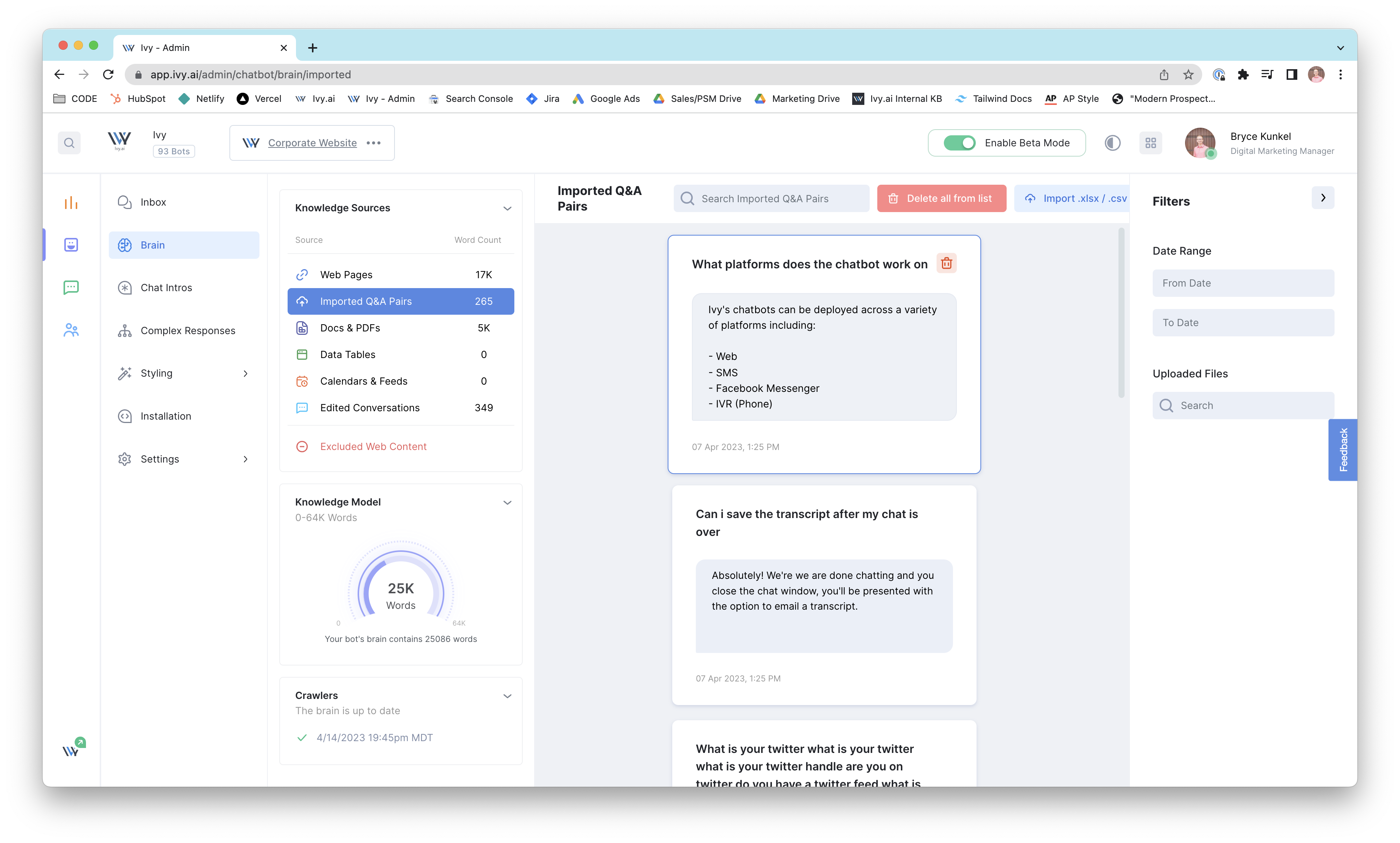Ivy Software - 2025 Reviews, Pricing & Demo