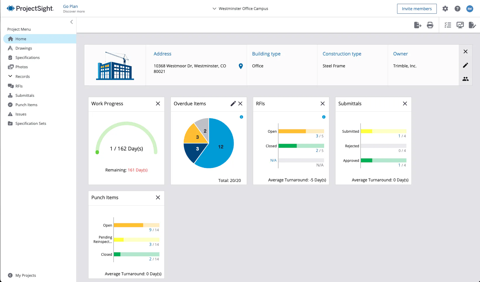 ProjectSight Pricing, Cost & Reviews - Capterra UK 2026