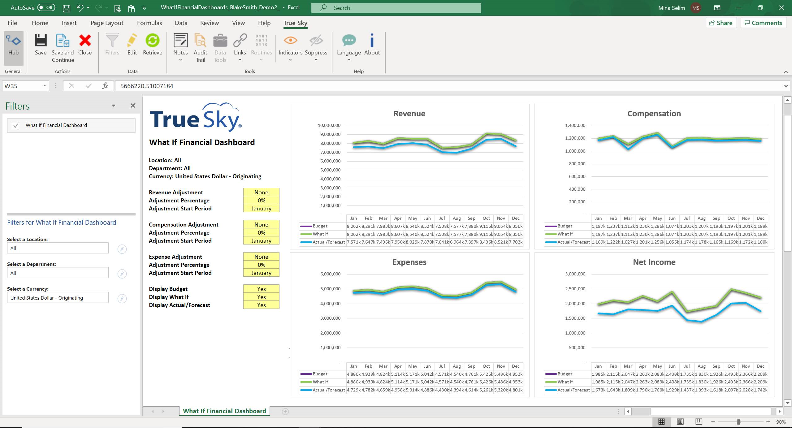 True Sky Software - 2025 Reviews, Pricing & Demo