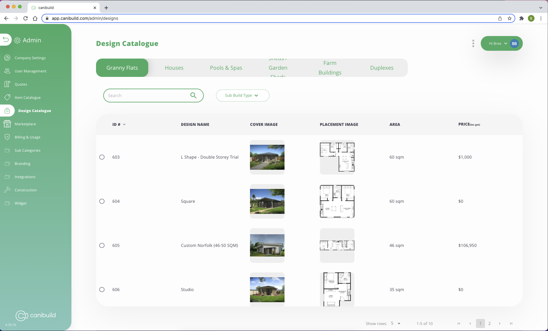 Canibuild Software - 2025 Reviews, Pricing & Demo