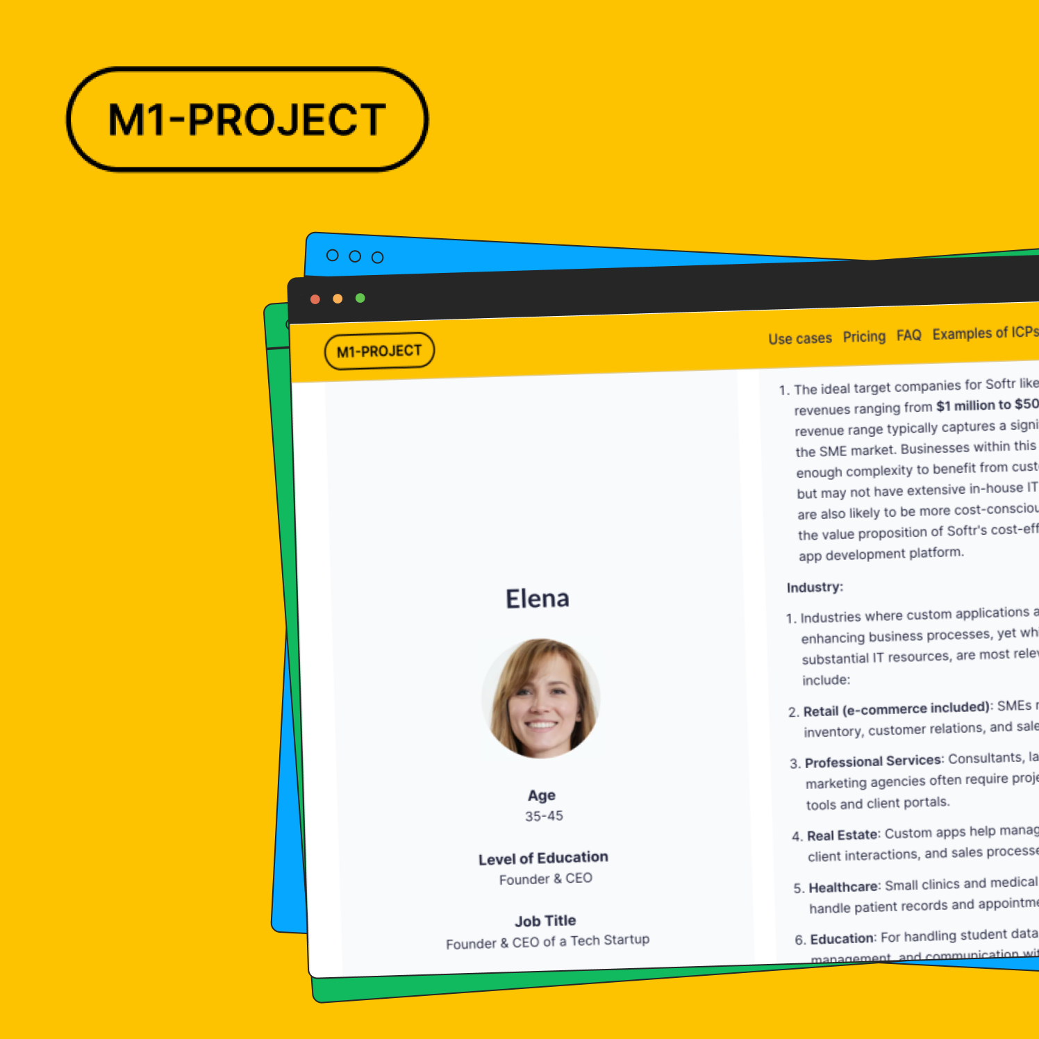 M1-project Software - 2024 Reviews, Pricing & Demo