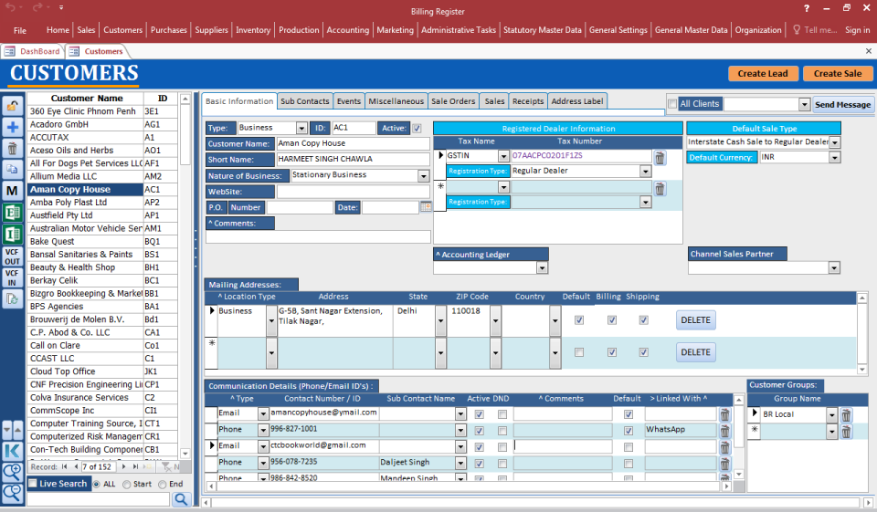 Billing Register Cost & Reviews - Capterra Australia 2023