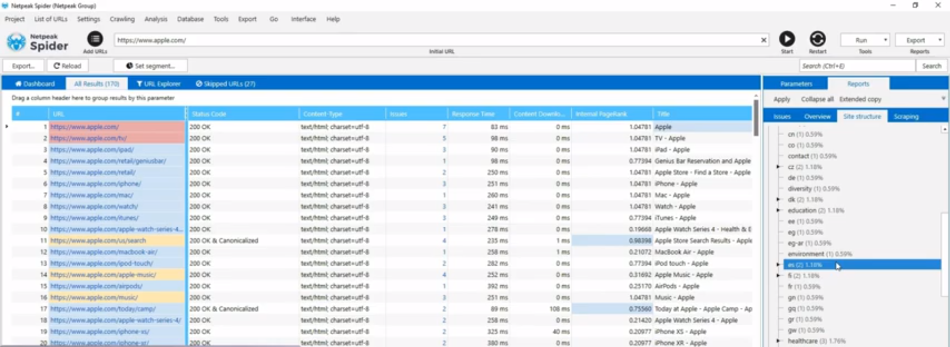 Netpeak Spider Software - 2025 Reviews, Pricing & Demo