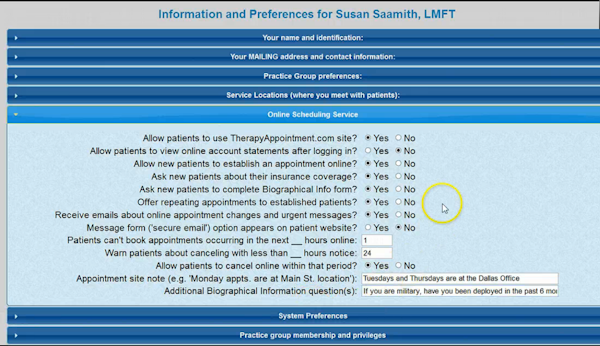 Therapy Appointment Reviews, Demo & Pricing - 2022