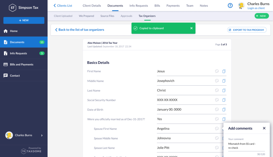 TaxDome Pricing, Features, Reviews & Alternatives | GetApp