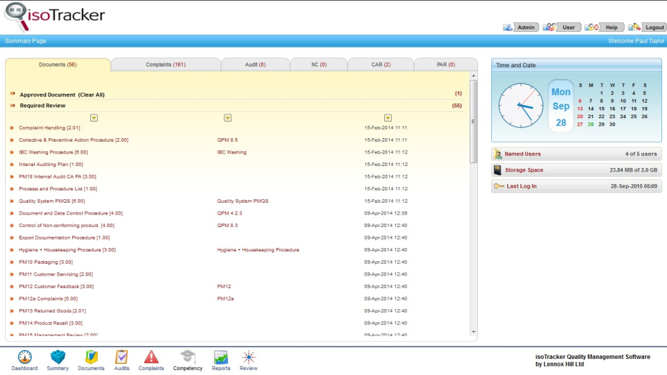 isoTracker Document Management Reviews, Cost & Features | GetApp ...