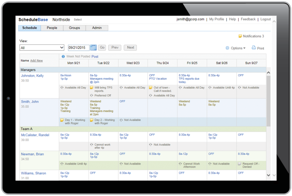 ScheduleBase Pricing, Alternatives & More 2025 | Capterra