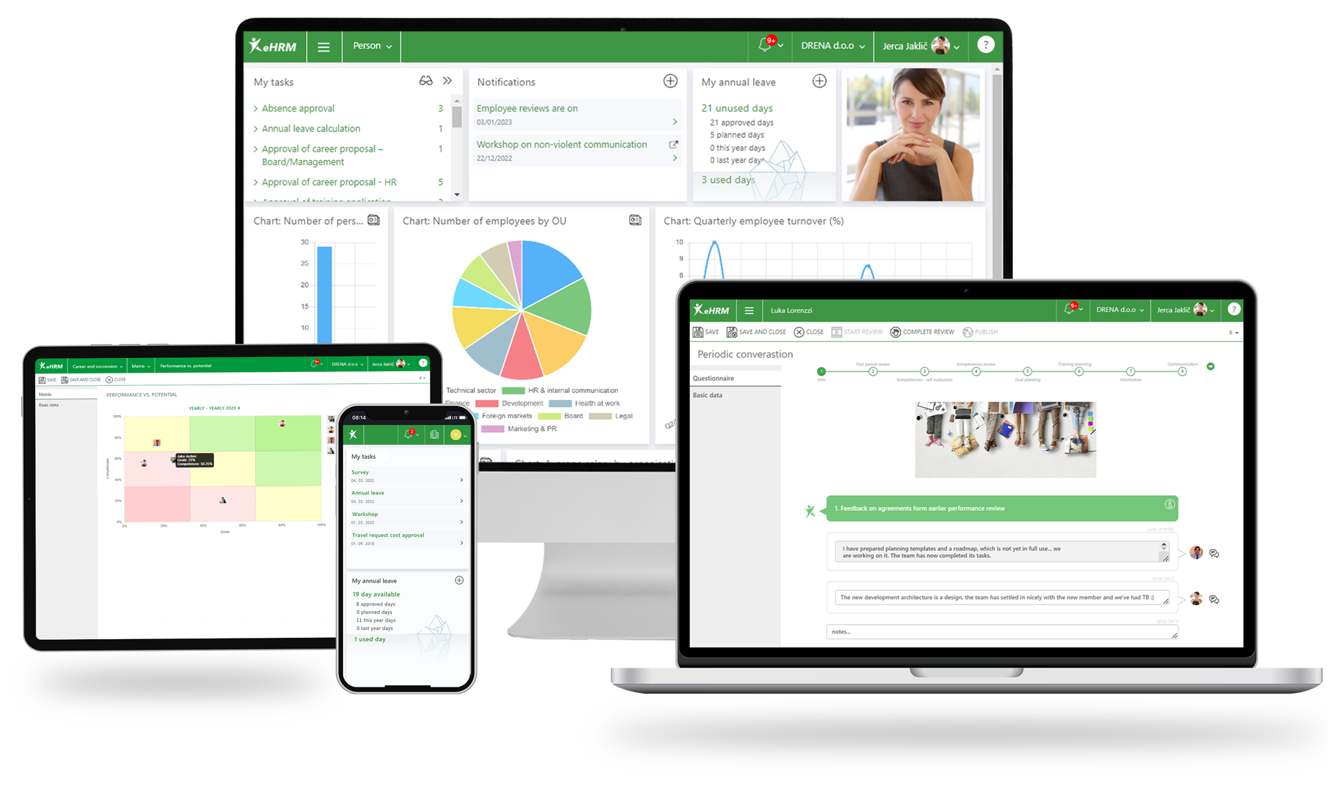 eHRM Software - 2024 Reviews, Pricing & Demo