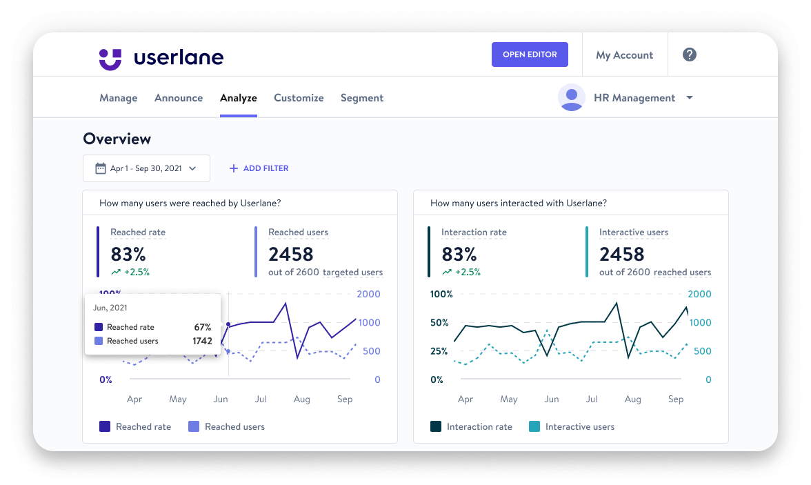 Userlane Software - 2022 Reviews, Pricing & Demo