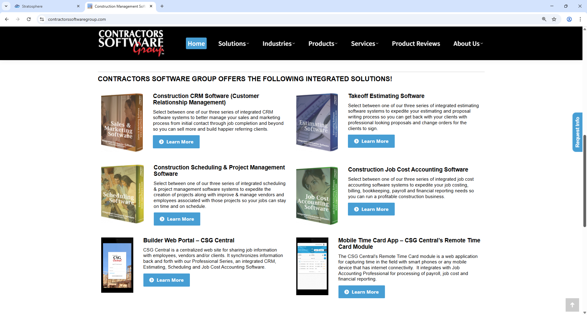 Contractors Software Group Pricing, Alternatives & More 2025 | Capterra