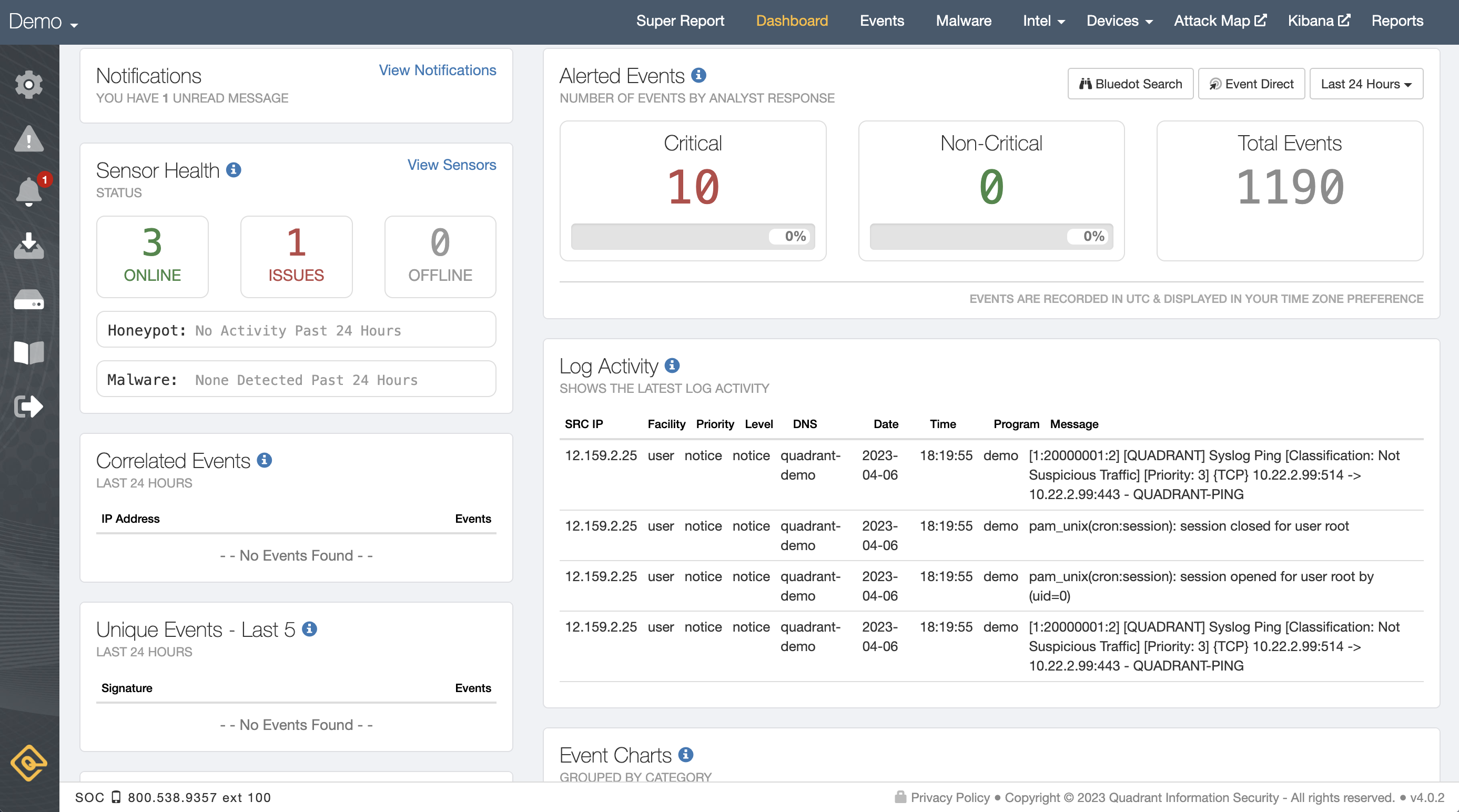 Quadrant XDR Software - 2024 Reviews, Pricing & Demo