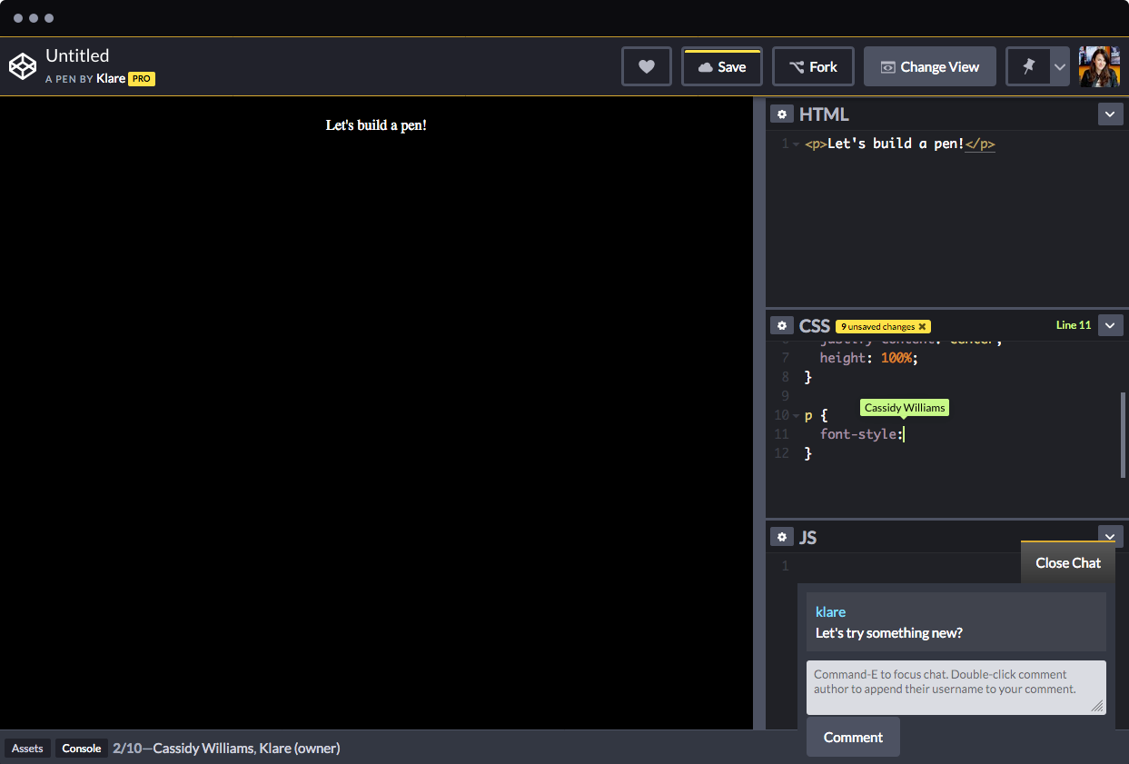 CodePen: precios, funciones y opiniones | GetApp España 2025