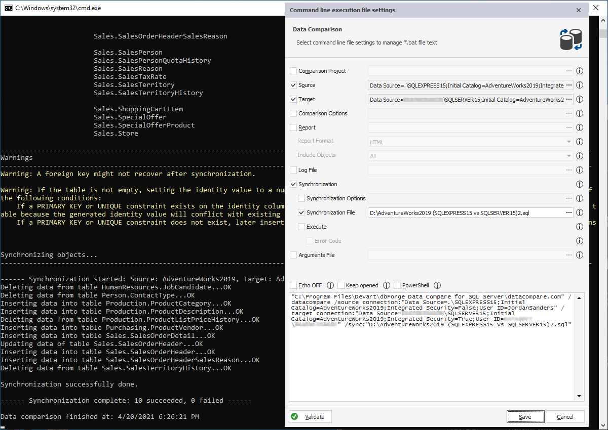 dbForge Comparison Software - 2025 Reviews, Pricing & Demo