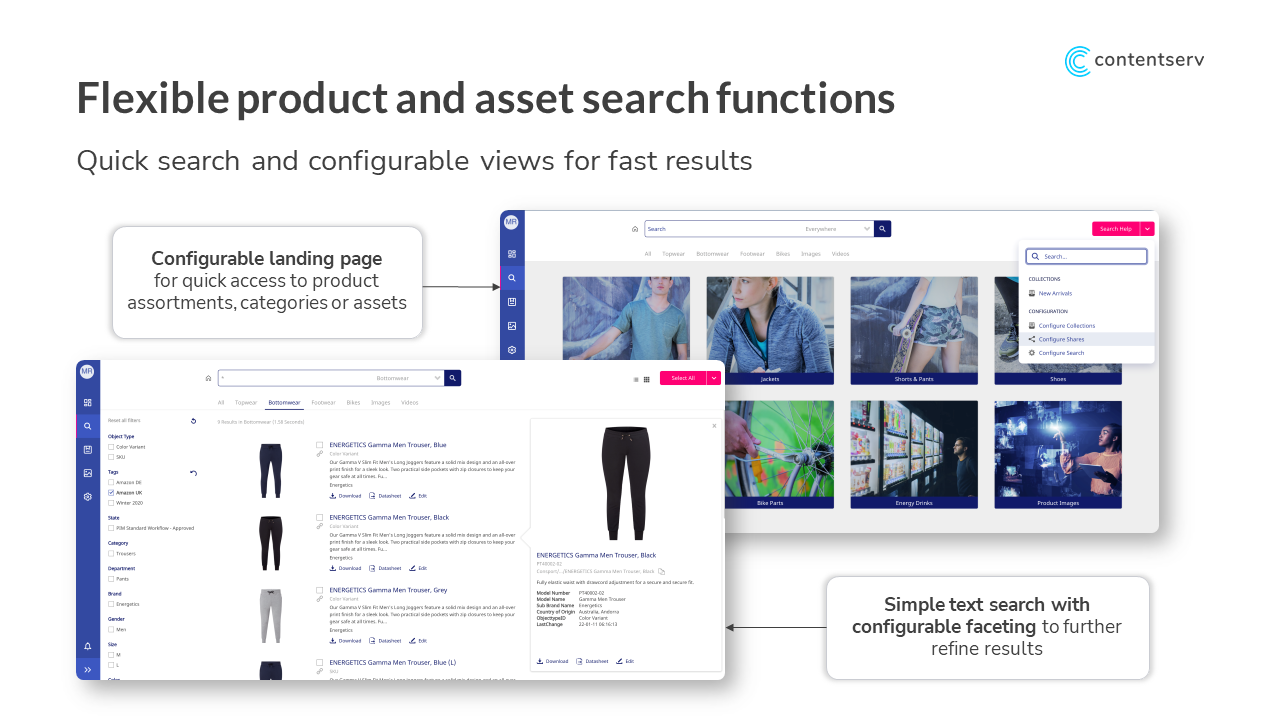 Contentserv - Avis, notes, prix et abonnements - Capterra France 2024