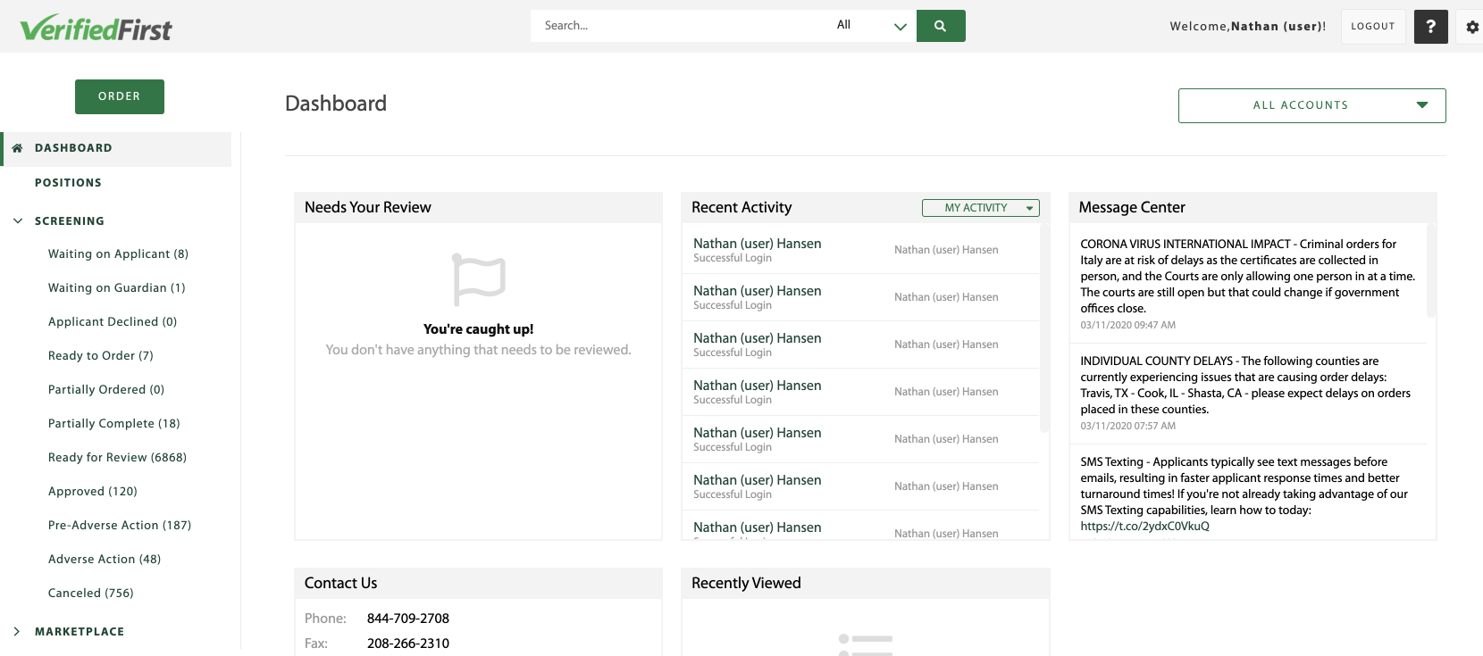 Verified First Software - 2024 Reviews, Pricing & Demo